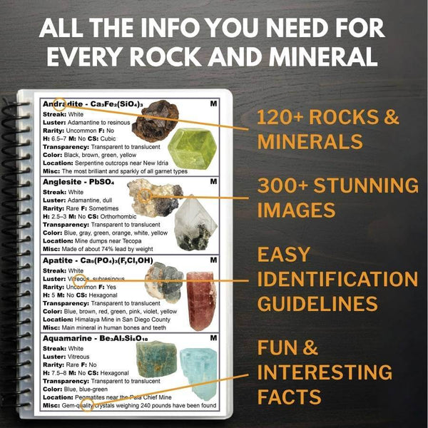 California Rocks and Minerals Field Guide – Rock Chasing