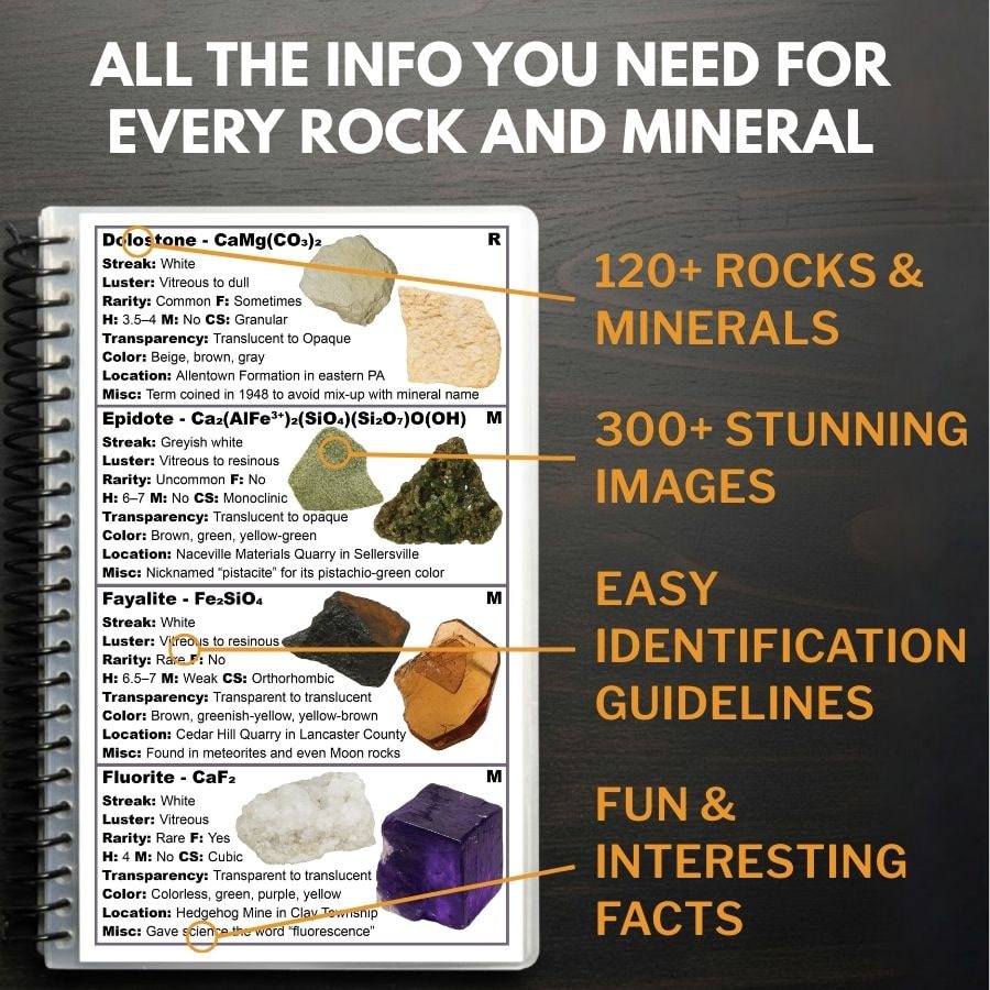 Pennsylvania Rocks and Minerals Field Guide – Rock Chasing