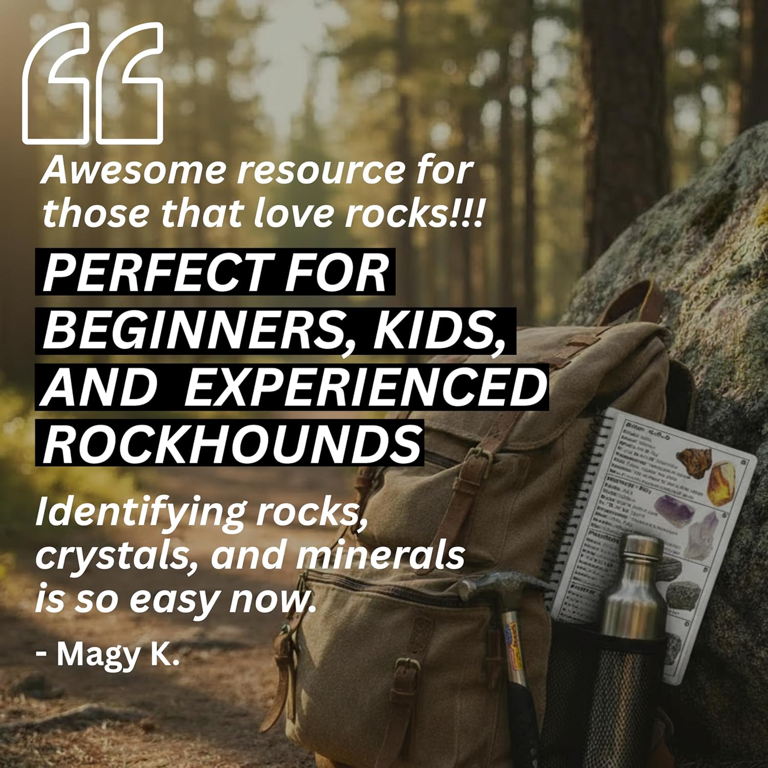 Rocks & Minerals Of The United States Field Guide – Rock Chasing